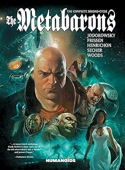 Amazon.com: The Metabarons: The Complete Second Cycle - Digital Omnibus ...