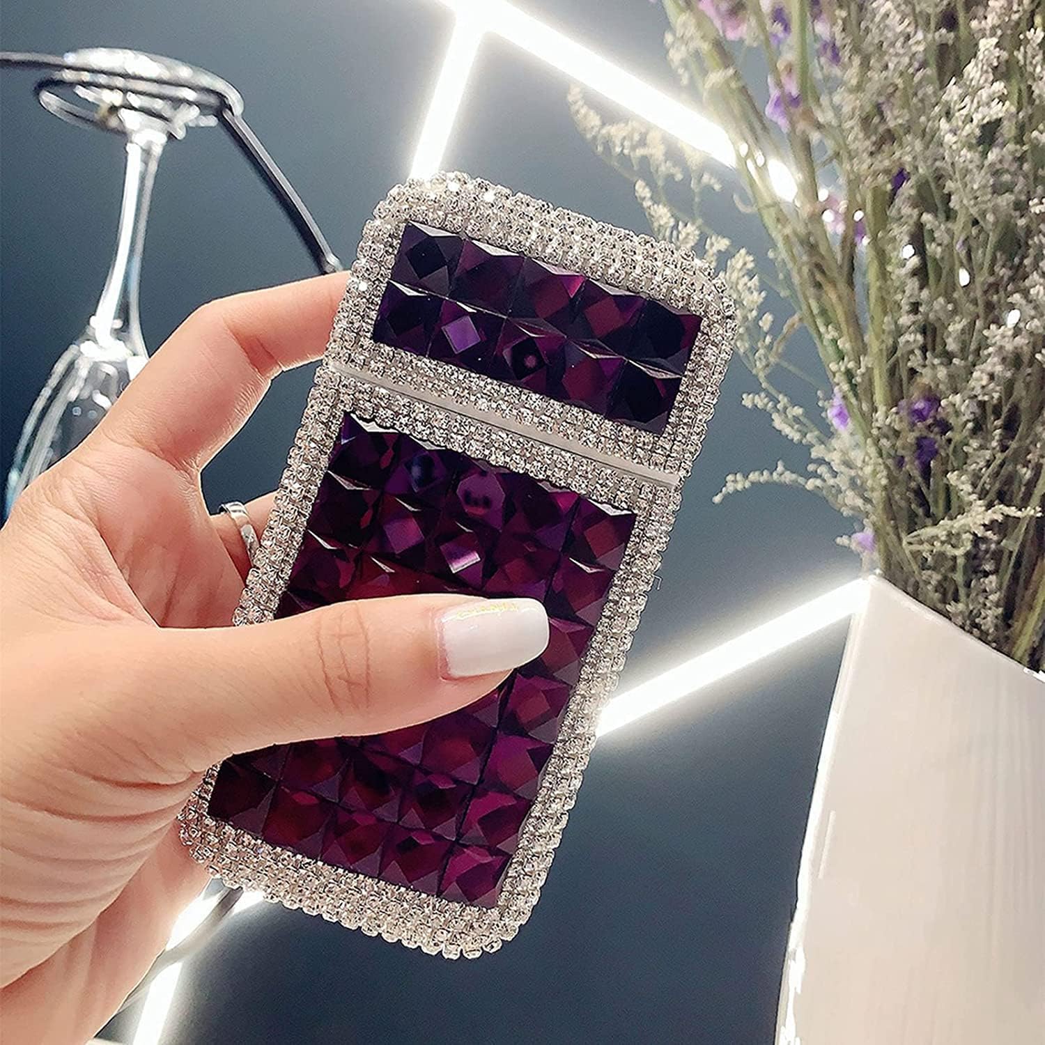 Amazon.com: Classically Elegant Cigarette Case Box, Ladies Cigarette ...