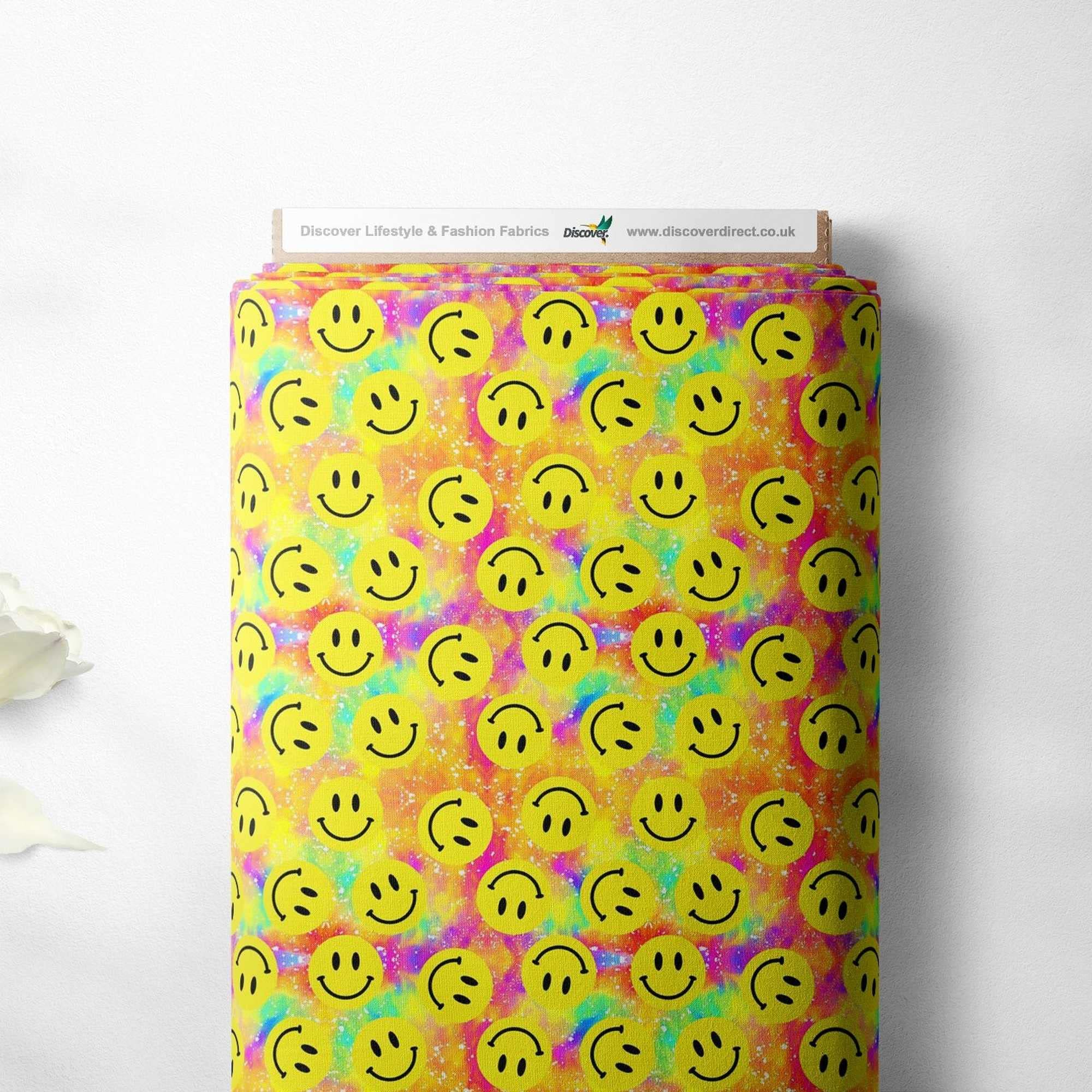 100 Emoji Wallpaper Fabric Emoji