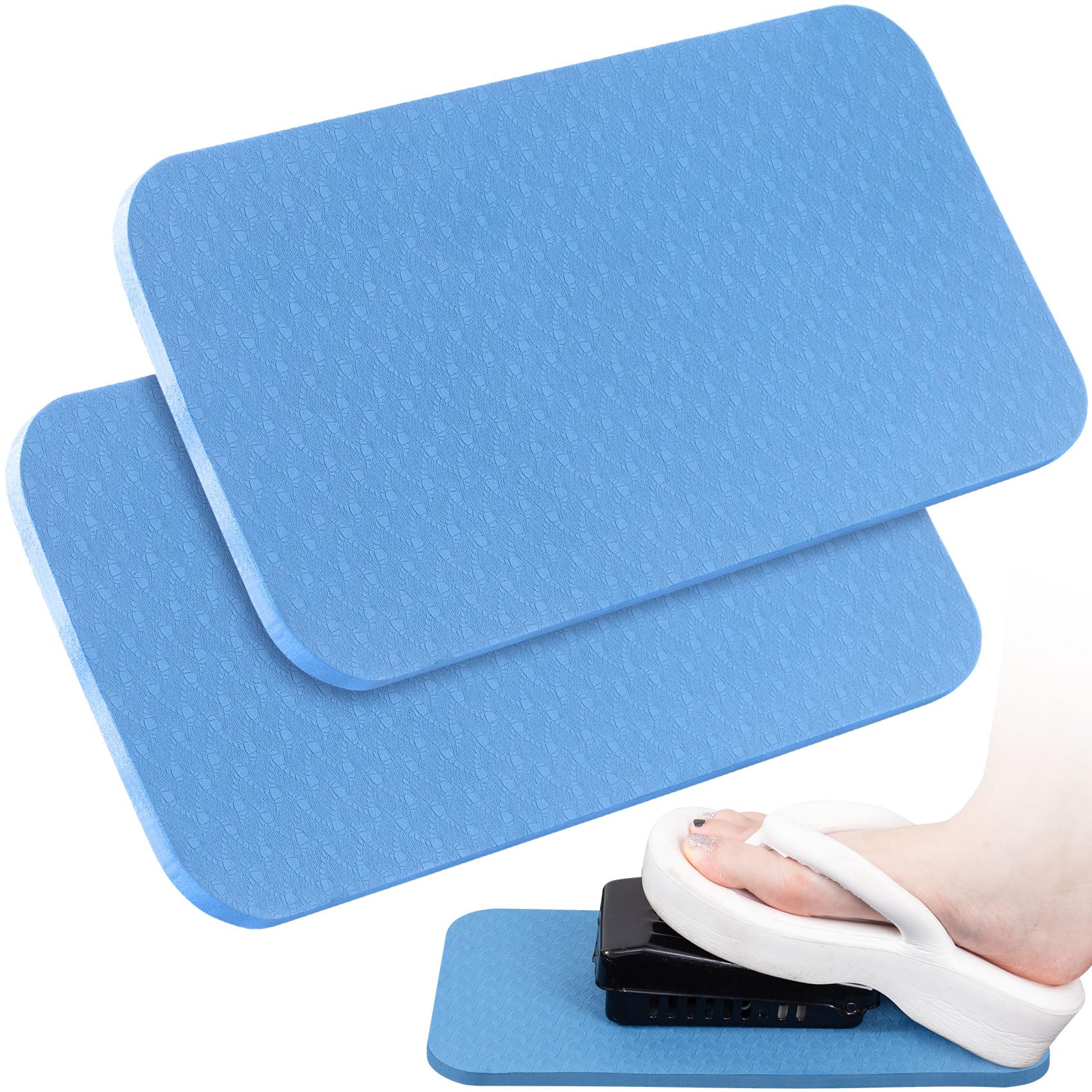Amazon.com: OIIKI 2PCS Sewing Machine Pedal Mat, 34 x 17 x 0.8 cm ...