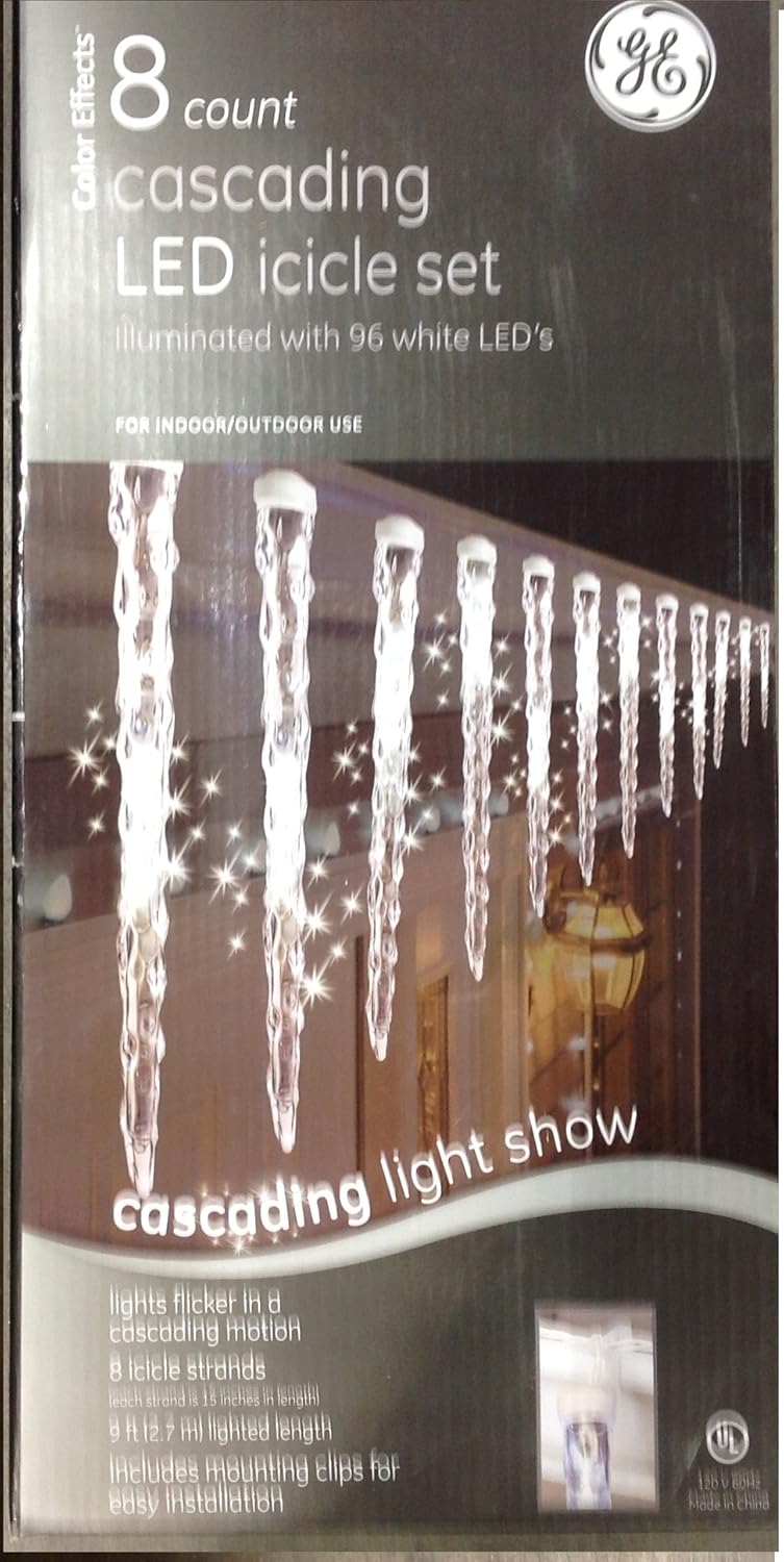 Amazon.com: Icicle Set 8 Cascading Led Illuminated : Appliances