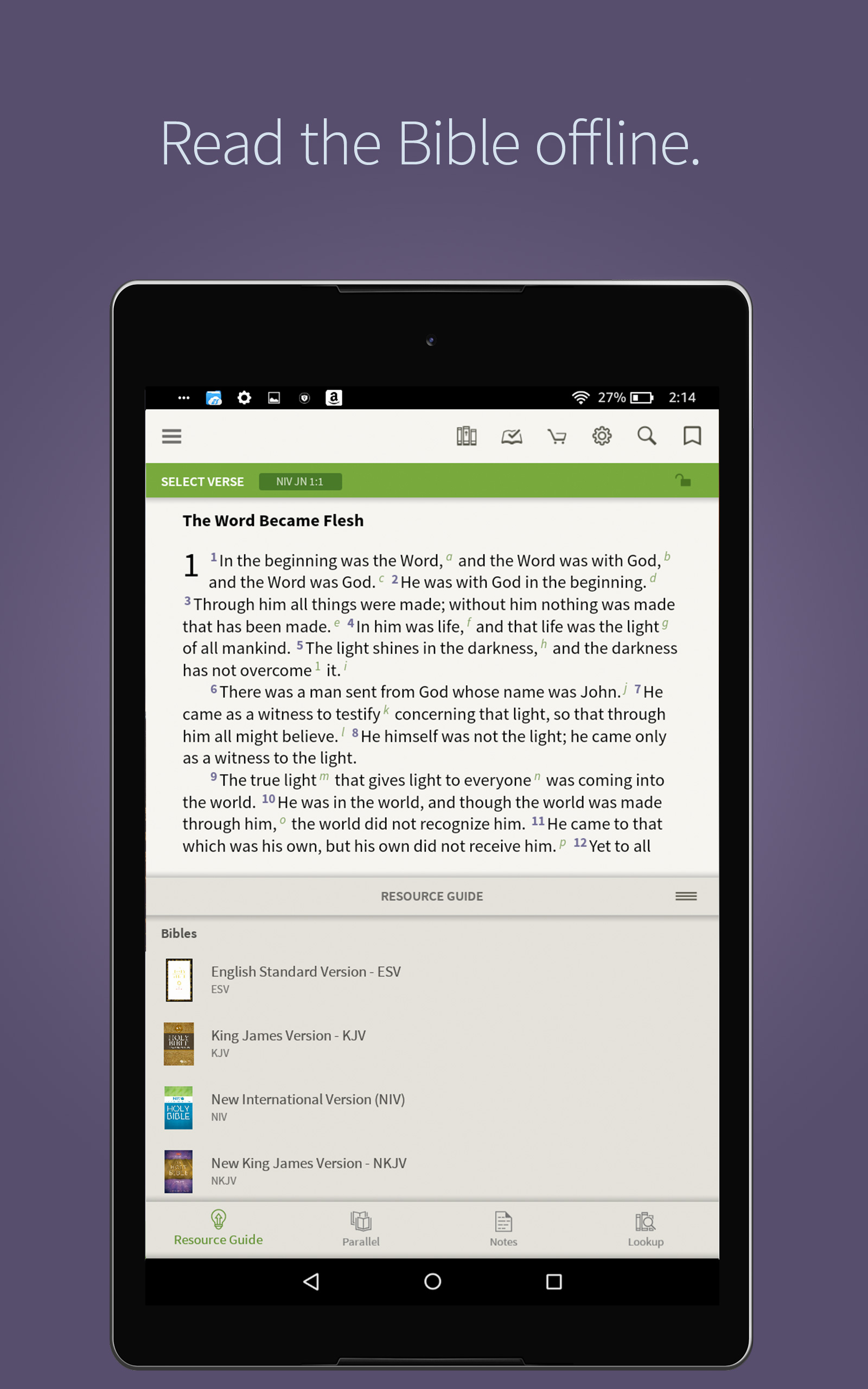 Bible by Olive Tree - App on Amazon Appstore