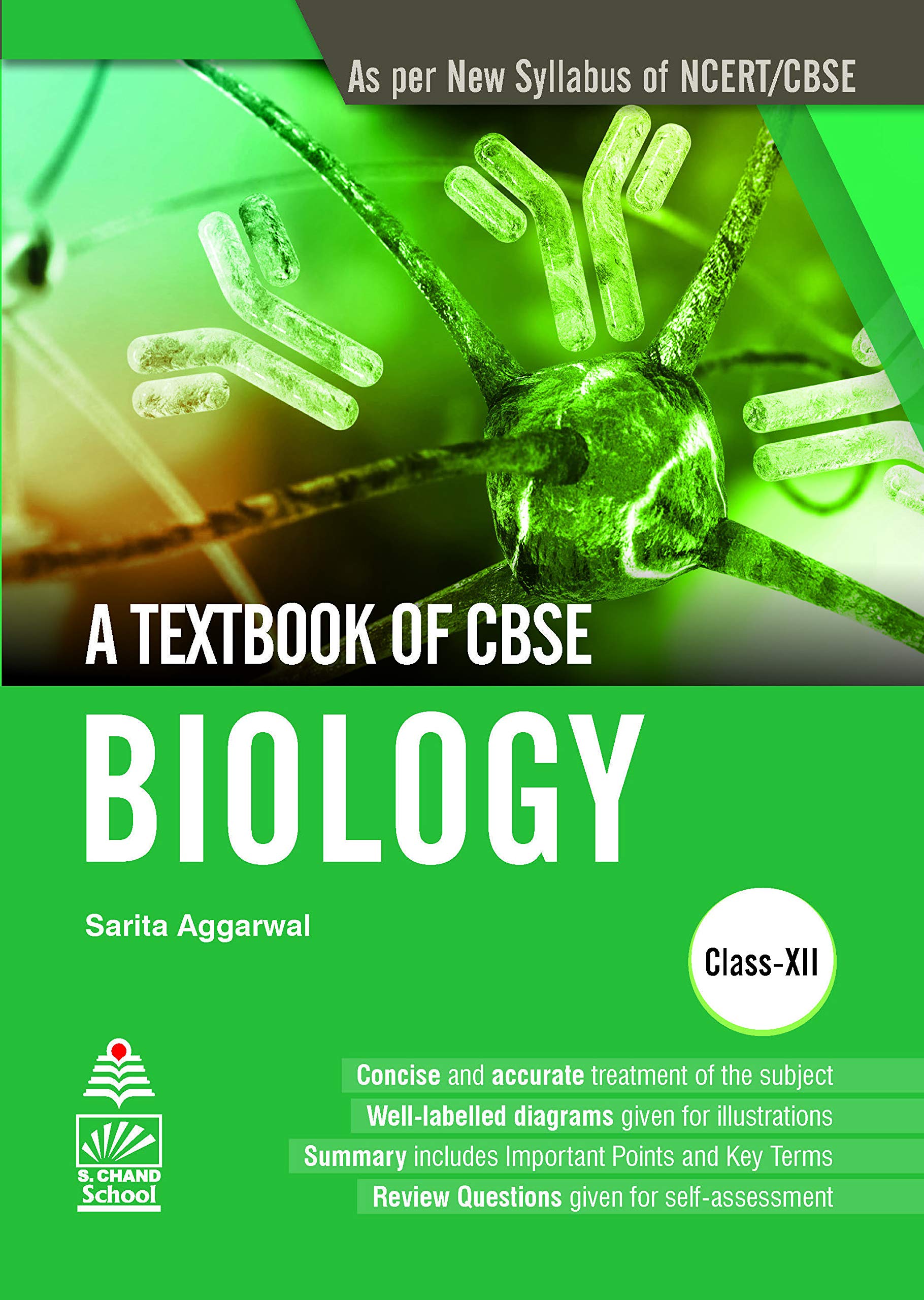 A Textbook Of Cbse Biology For Class Xii (For 2020-21 Exam) : Sarita ...
