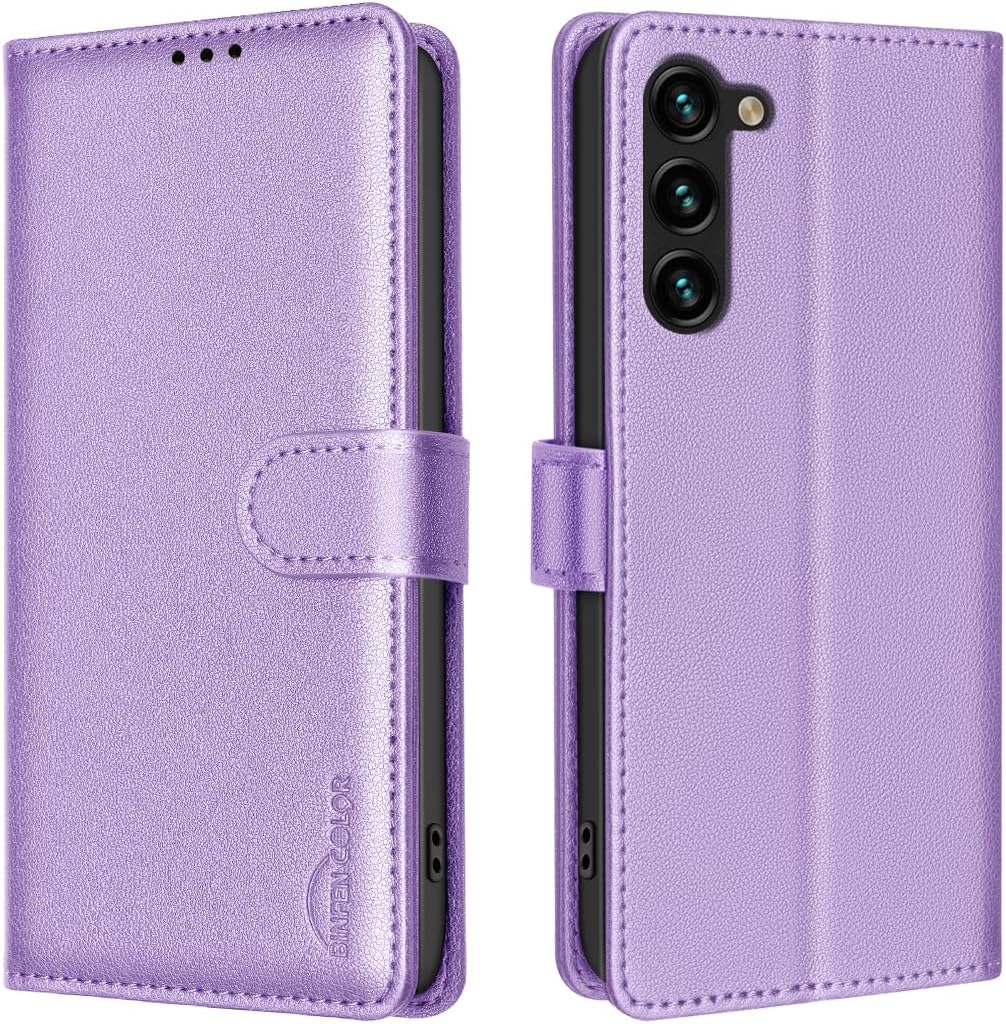 Mosoris Handyhülle für Samsung Galaxy S23 5G Hülle Premium Leder Flip ...