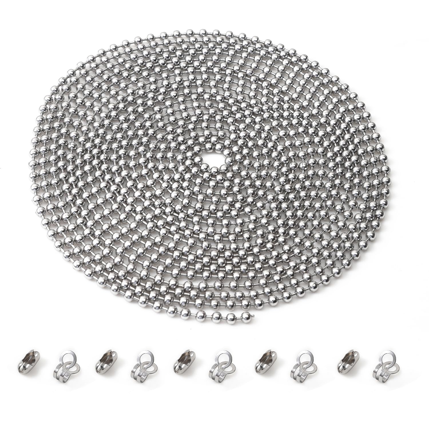 Tangyinrd 196 Inch Ceiling Fan Pull Chain, Beaded Pull Chains Extension ...