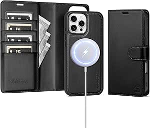 Amazon.com: Shieldtop Compatible with Magsafe Magnetic 2 in 1 Detachable iPhone 16 Pro Wallet ...
