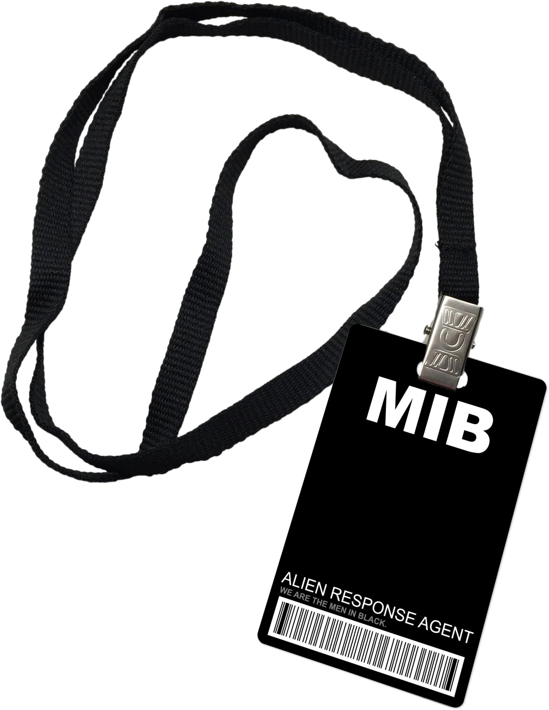 Amazon.com : MIB Men in Black Novelty ID Badge Prop Costume : Office ...