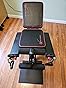 TOTAL FLEX L Folding Weight Bench & Exercise Bench Press Rack - Fitness ...