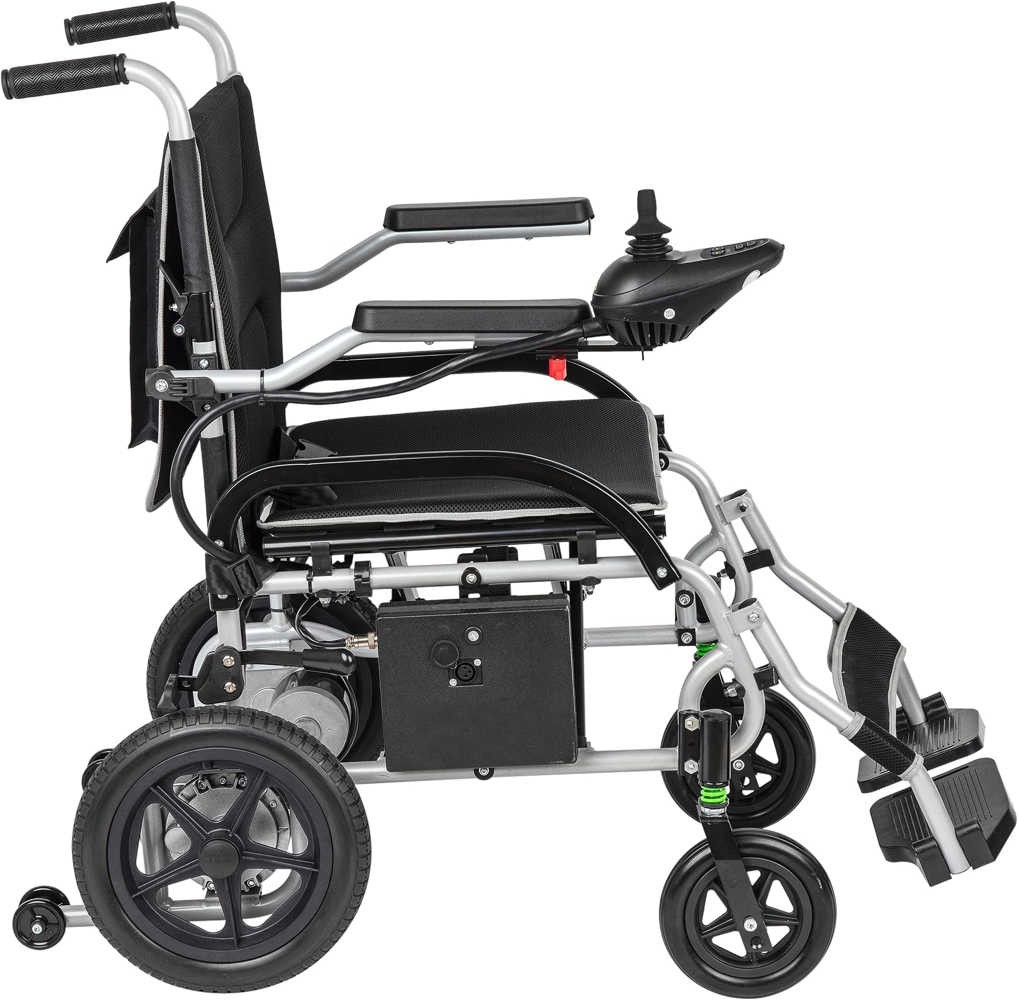 Amazon.com: 2eCenter Electric Wheelchair, Lightweight 37.5 lbs,Dual180W ...