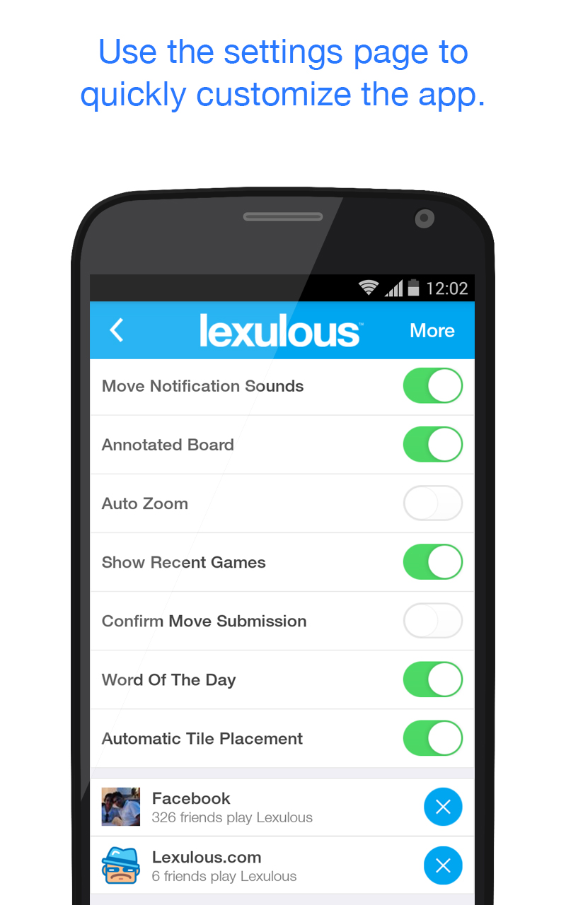 Lexulous ™ Word Game - App on Amazon Appstore