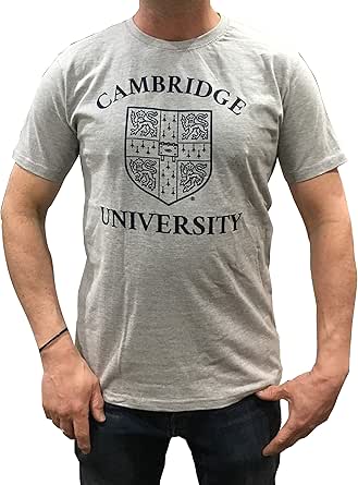 Amazon.com: University of Cambridge Printed T-Shirts - Official Apparel ...