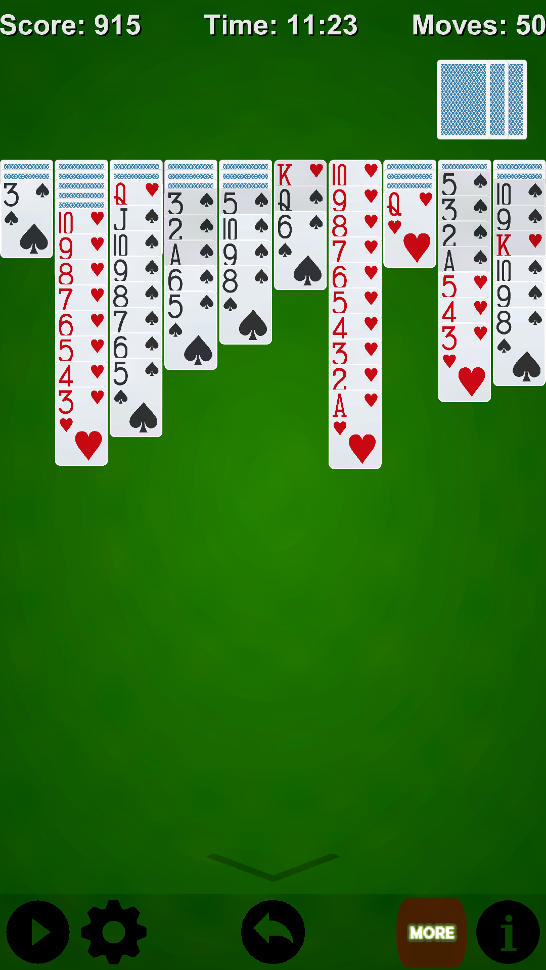 Spider Solitaire Mania - App on Amazon Appstore