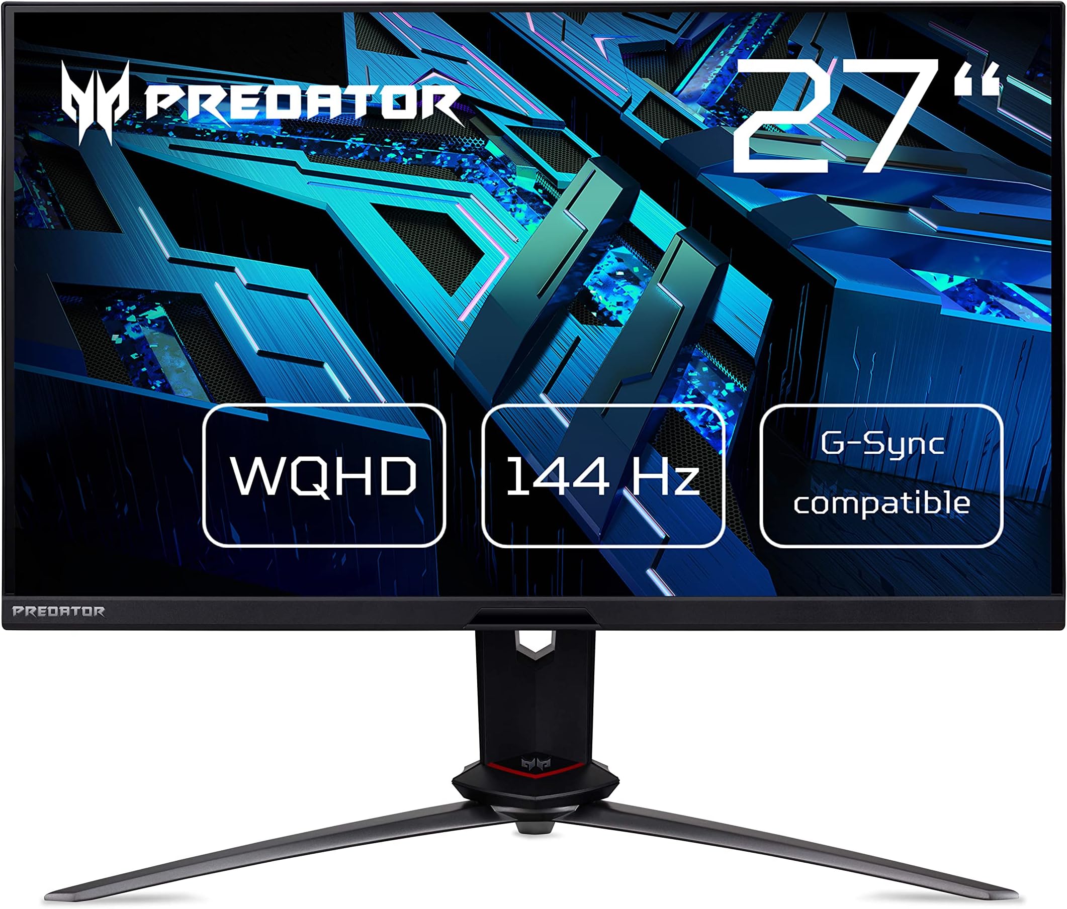 Acer Predator X34P Monitor Gaming G-Sync Curvo 34", Display IPS WQHD ...
