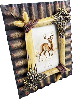 Amazon.com - Set of 2 Horse & Western Themed Picture Frame