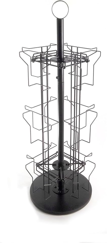 Amazon.com: Fixtrue Displays Rotating Greeting Card Display w/Sign Clip ...