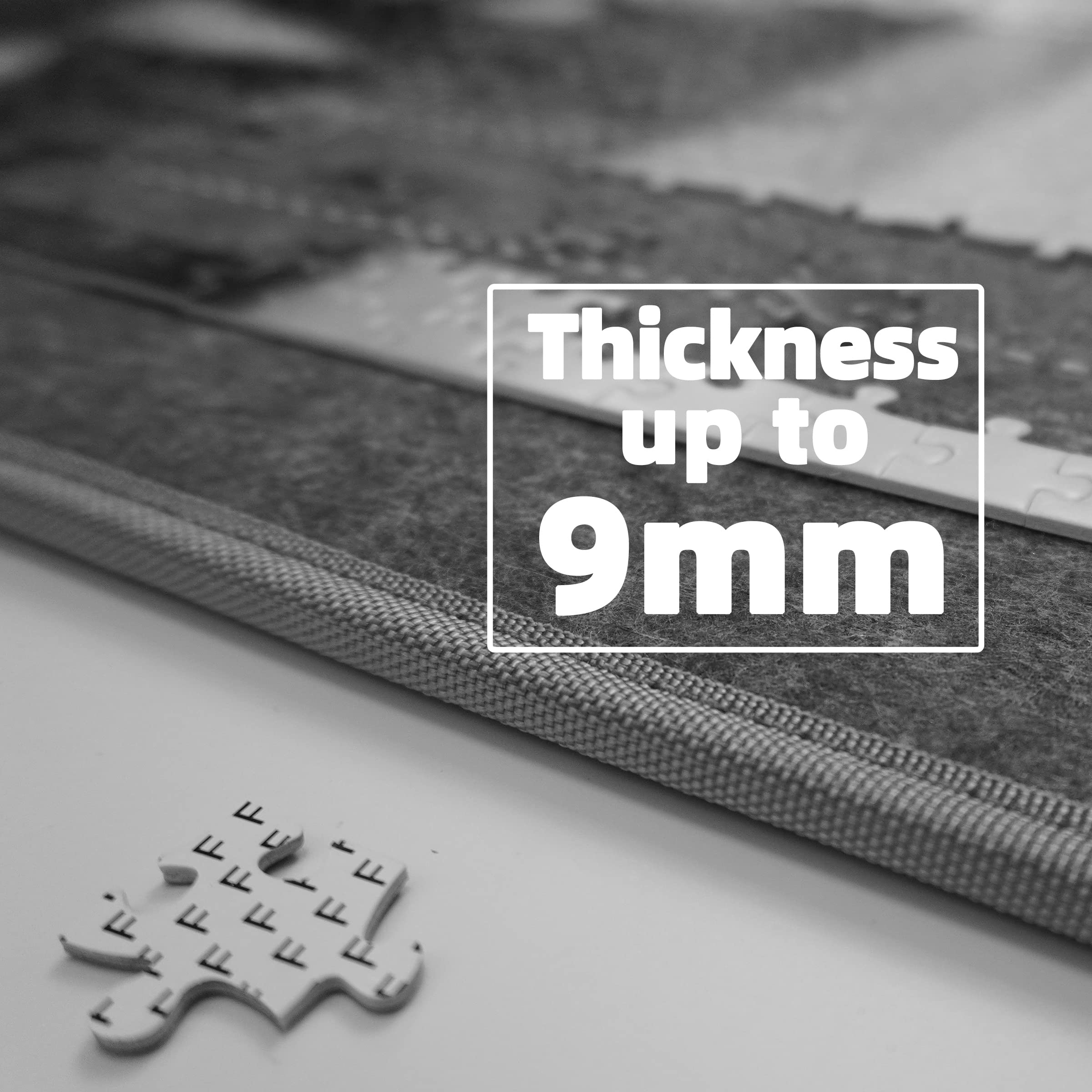 TELY Stiff-Felt Puzzle Board Tilt - Non-Slip Surface - Easy-Move Jigsaw ...