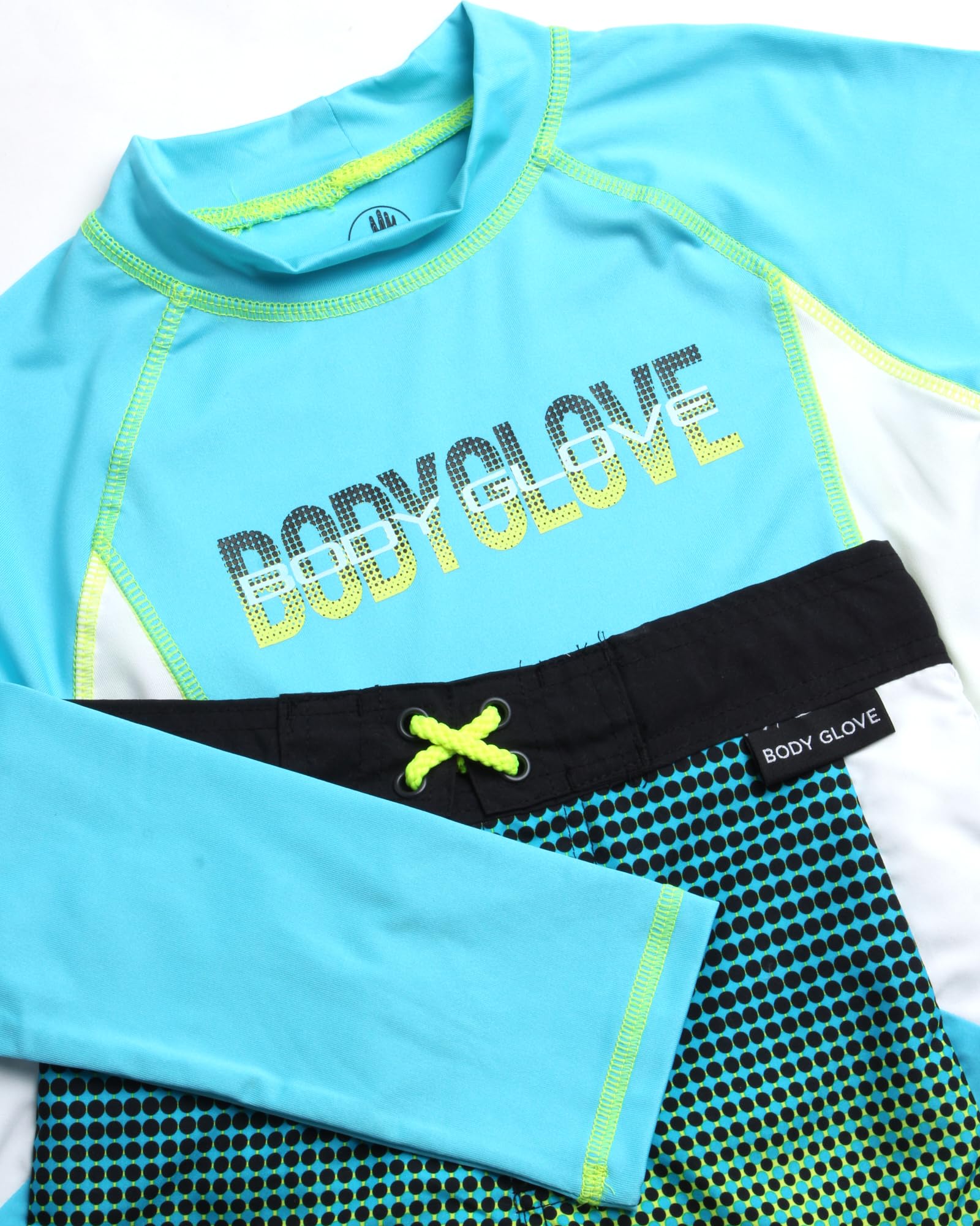 Snapklik.com : Body Glove Boys Swim Set - 2 Piece Boys Swim Trunks