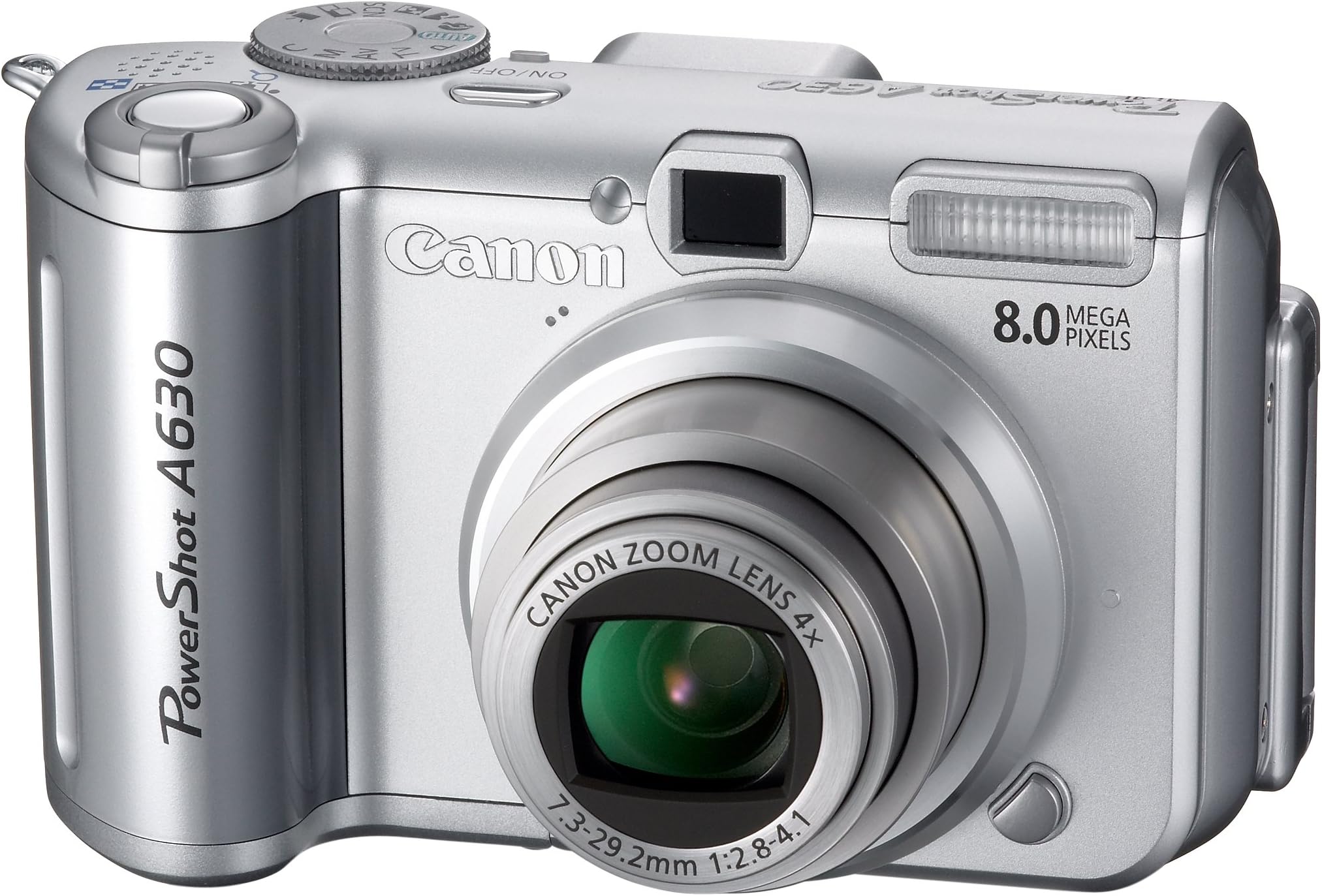 Amazon.com : Canon PowerShot A630 8MP Digital Camera with 4x Optical ...