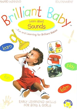 Brilliant Baby - Sounds [DVD]: Amazon.co.uk: DVD & Blu-ray