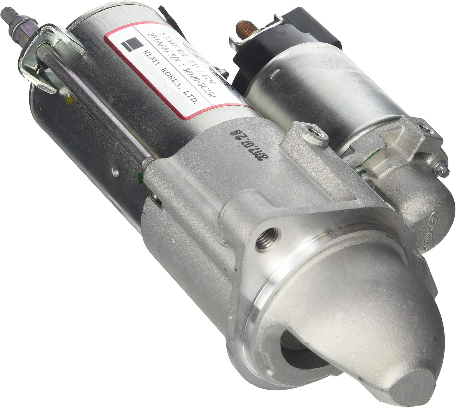 Amazon.com: Hyundai 36100-3C150 - Conjunto de arranque original ...