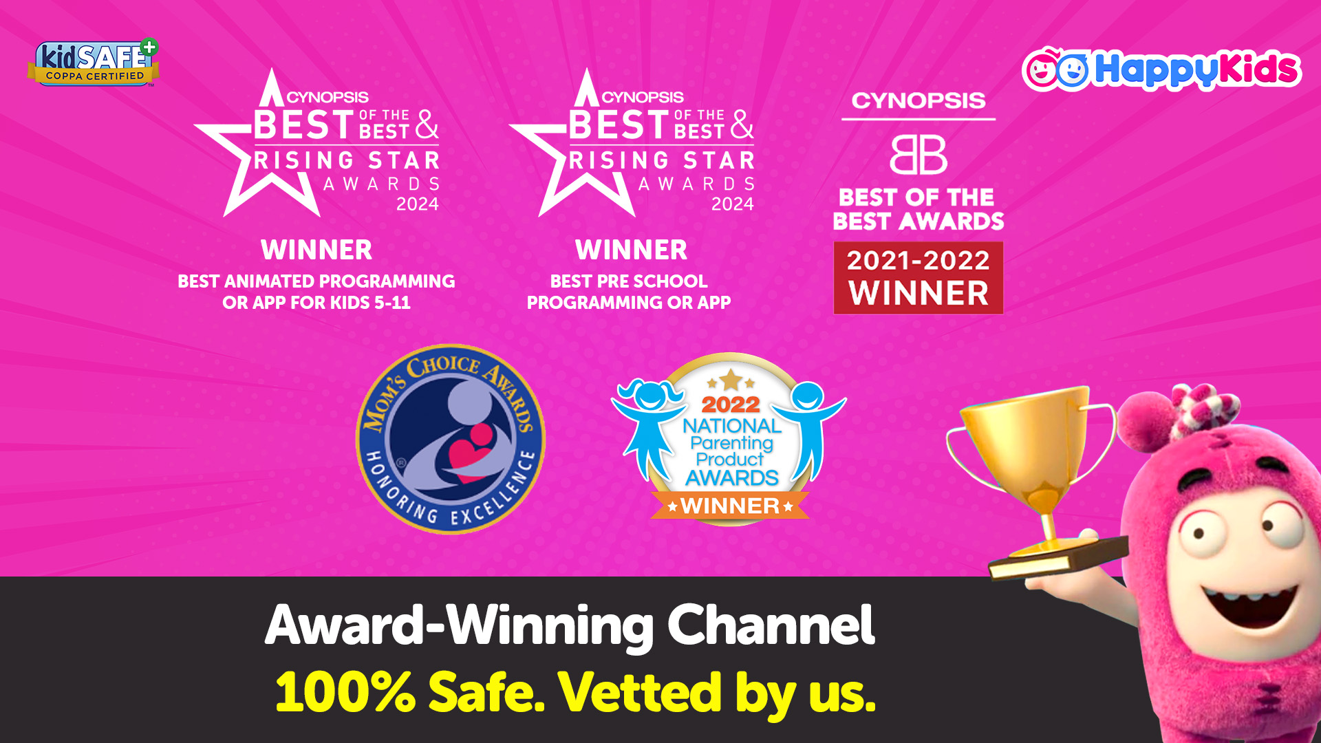 HappyKids - Popular Shows, Movies and Educational Videos for Children ...