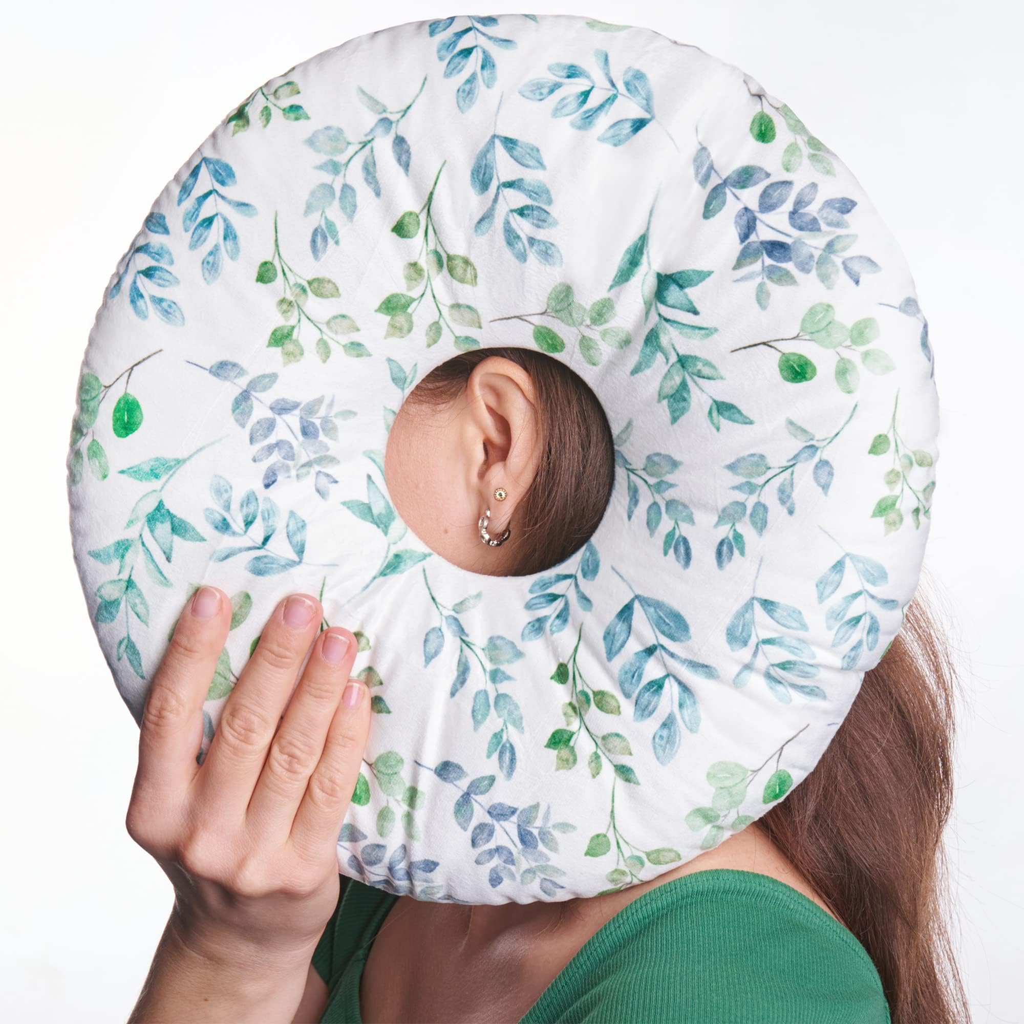 Amazon.com: Easy Sleep Ear Pillow, No-Pain Foam Pillow for Sore Ears ...