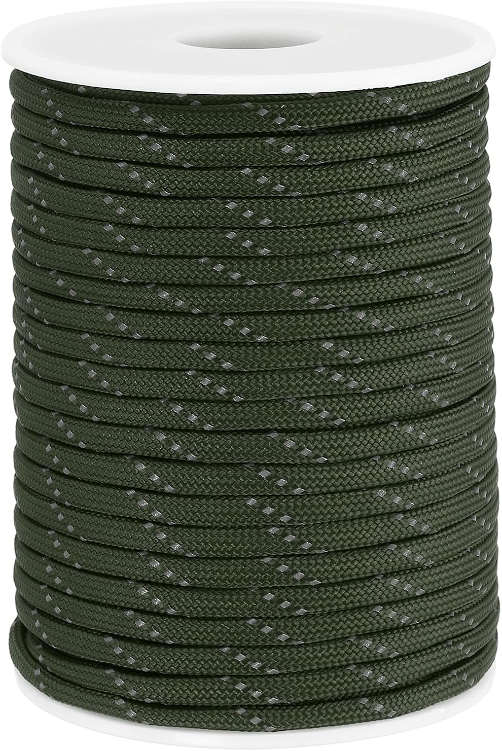 Amazon.com: PATIKIL 100FT 550 Paracord, 7 Strand Reflective Parachutes ...