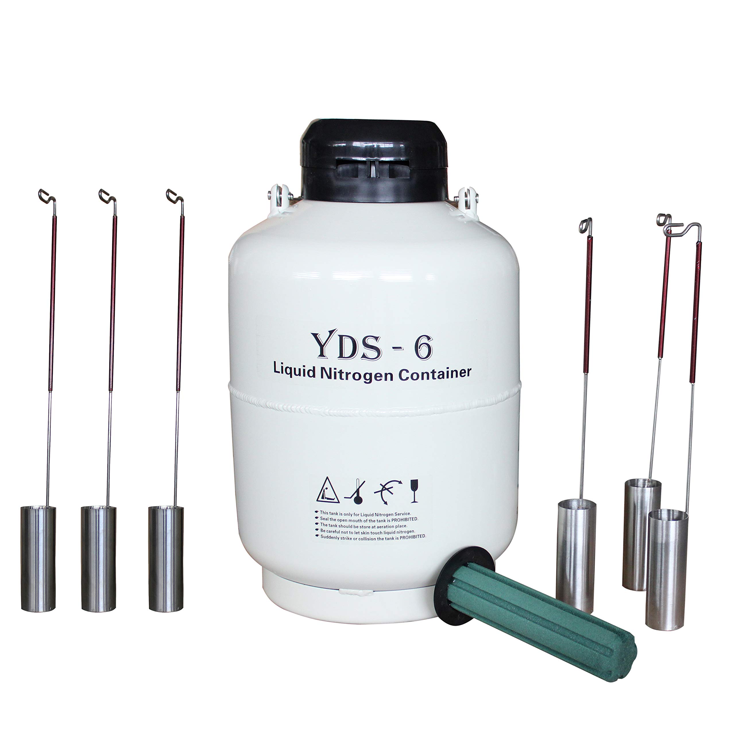 Snapklik.com : HFS(R) Aluminum Alloy Cryogenic Container Liquid ...