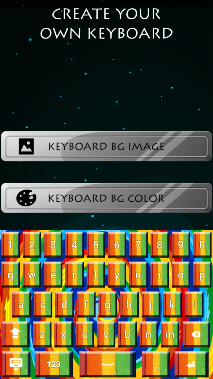 Rainbow Keyboards - App on Amazon Appstore