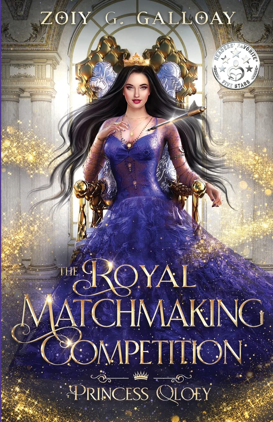 Amazon.com: The Royal Matchmaking Competition: Princess Qloey ...
