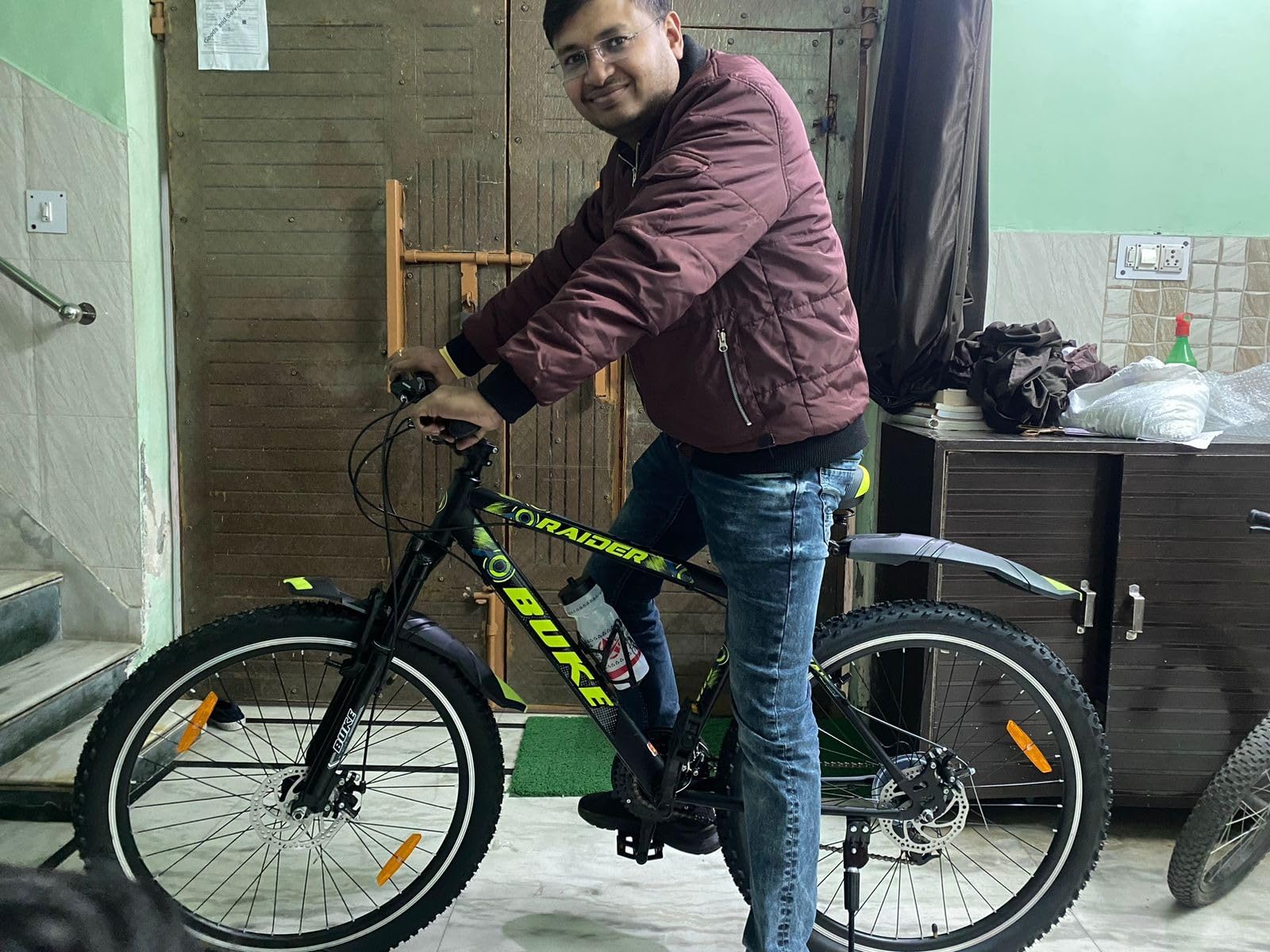 Buy Avon Buke Raider 27.5T MTB Bicycle for Men|Steel Frame:17.5 inch ...