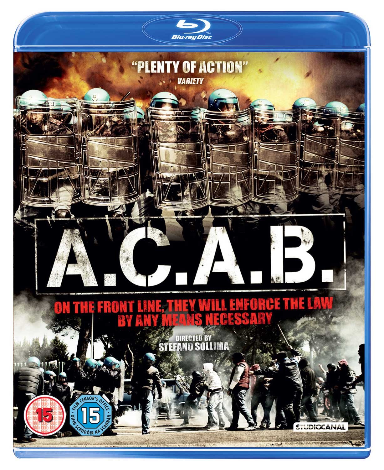 Amazon.com: A.C.A.B [Blu-ray] : A.C.A.B.: Movies & TV