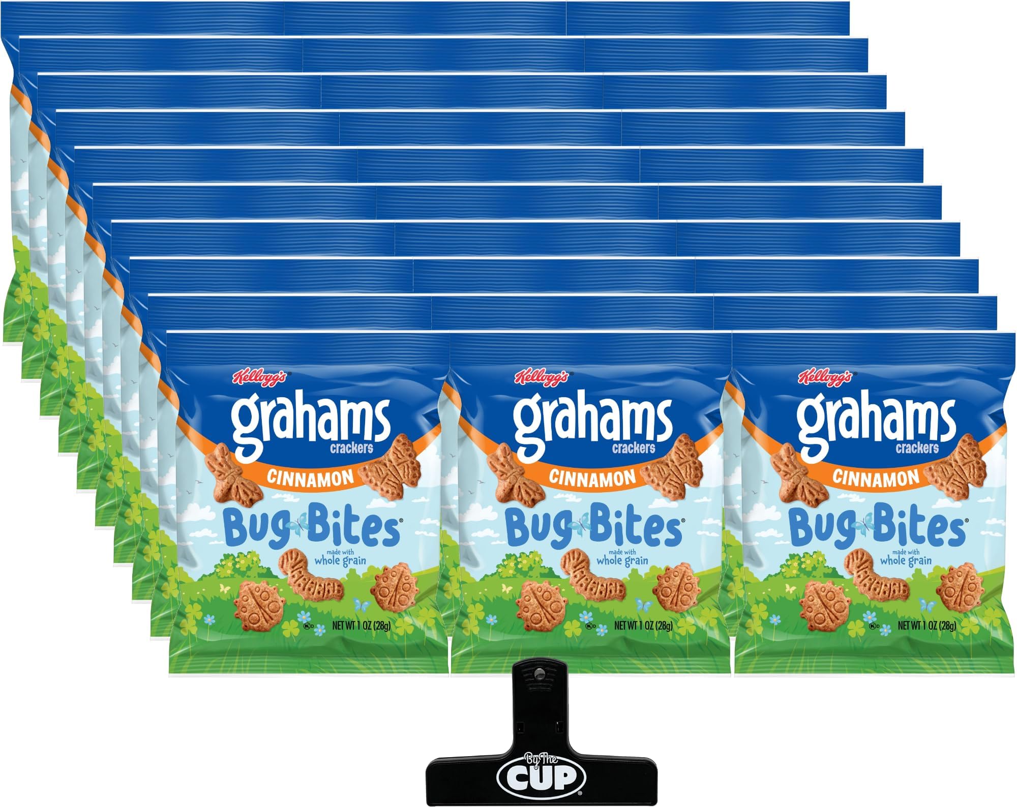 Amazon.com: Kellogg's Grahams Crackers, Original, Easy Snacks, 15oz Box