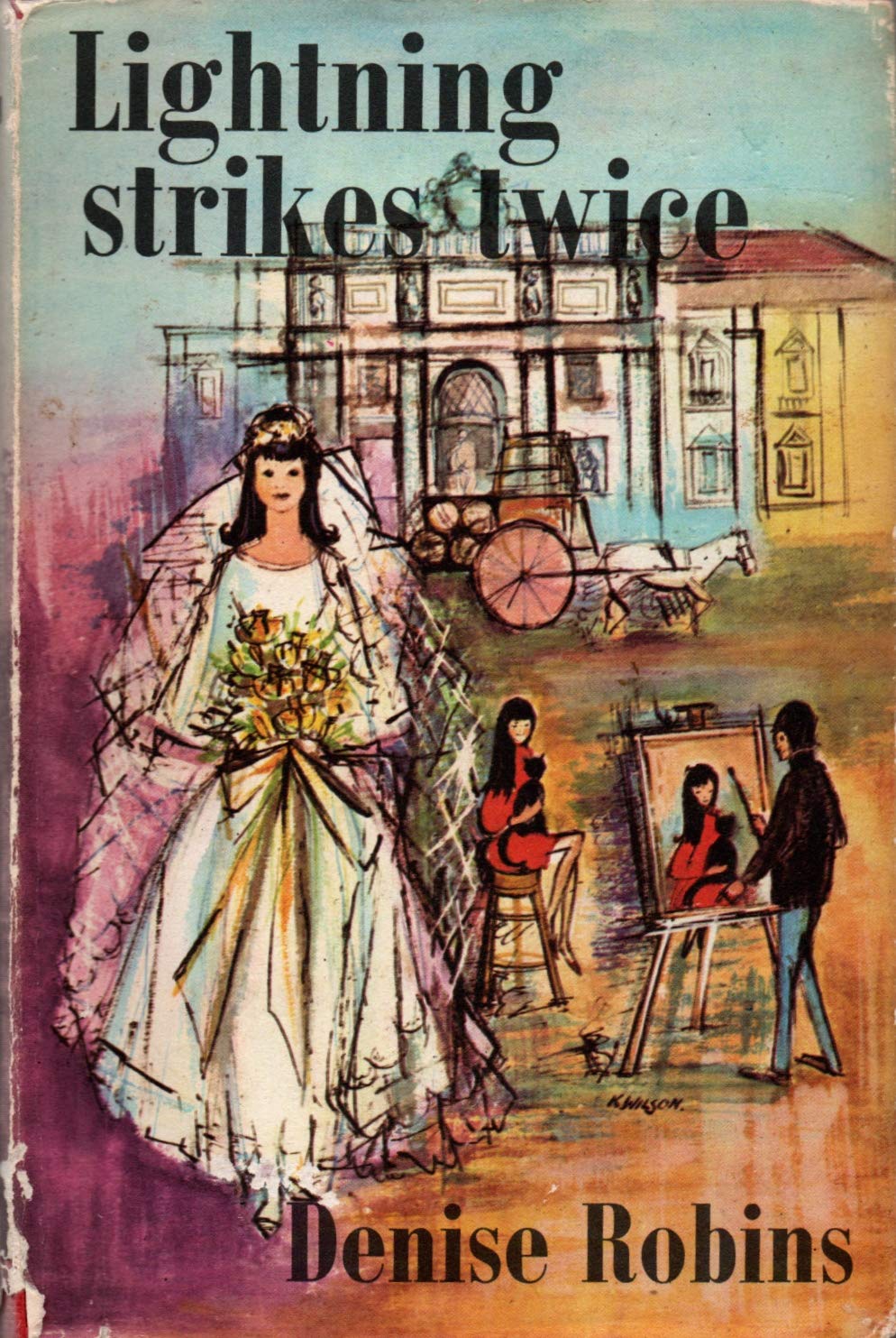 Lightning strikes twice: Denise Robins: Amazon.com: Books