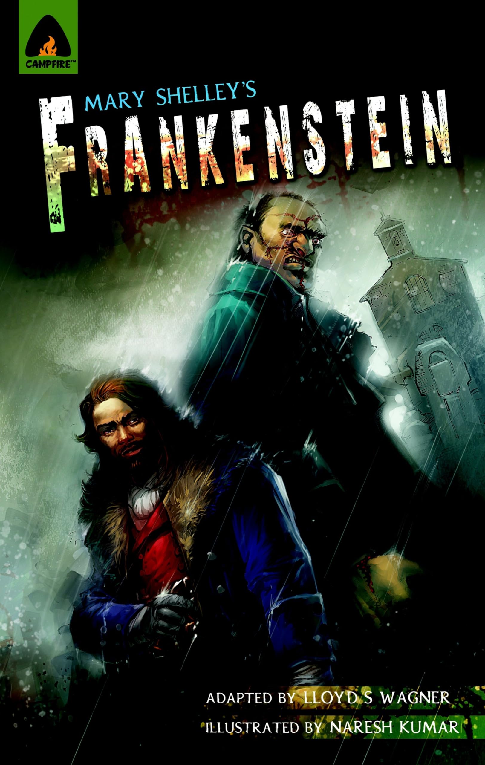 Frankenstein: The Graphic Novel (Campfire Graphic Novels): Wagner ...