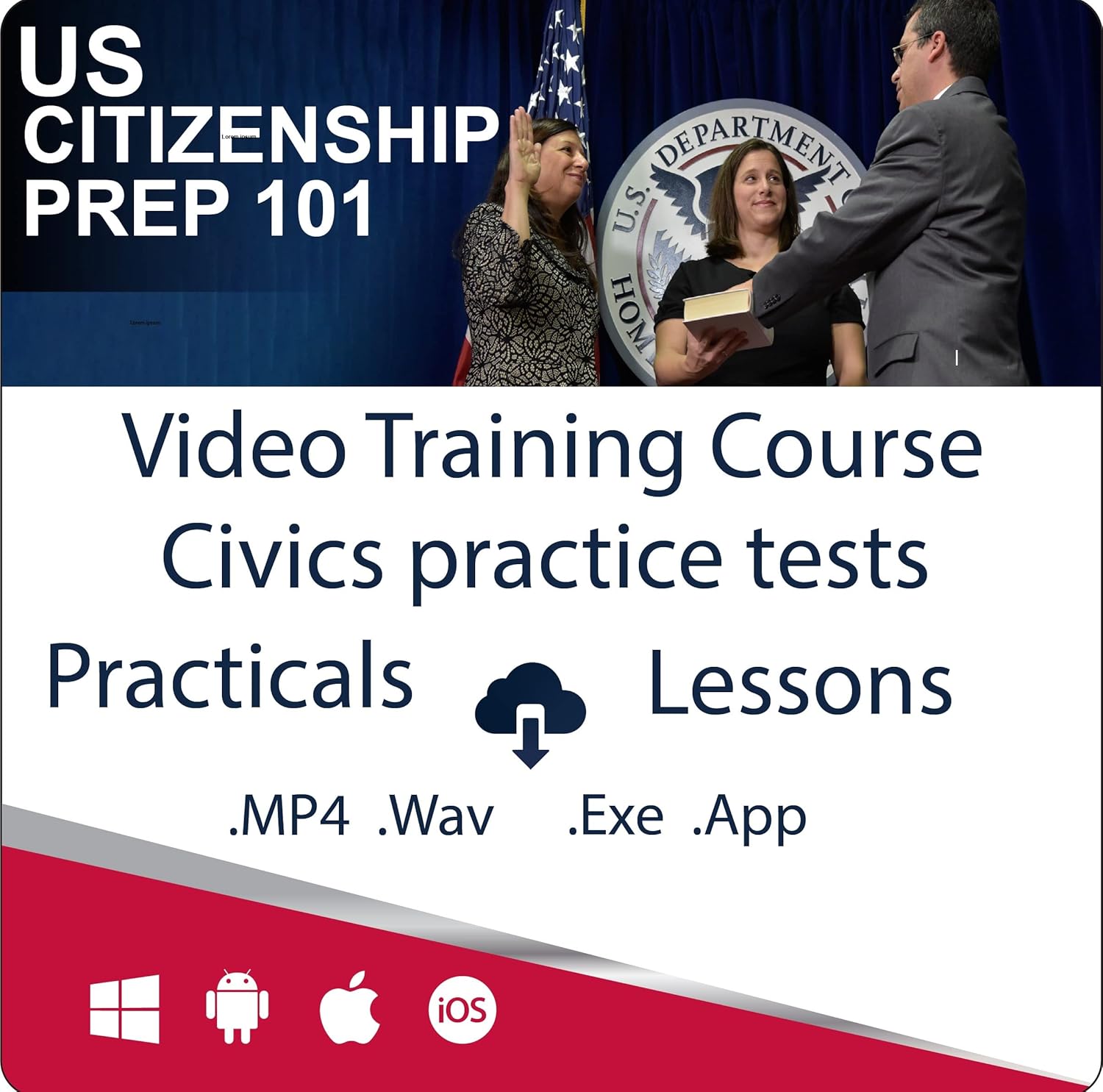 Amazon.com: US Citizenship Prep 101: Video course for Naturalization ...