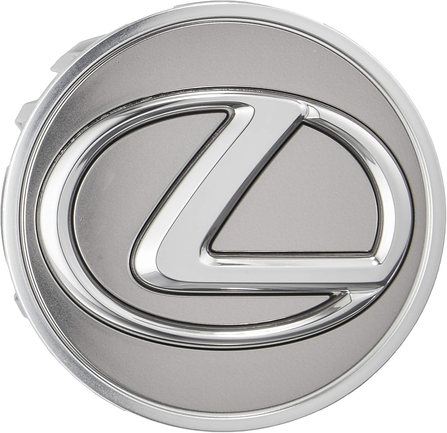 Lexus Center Cap 42603-30550 Painted Dark Grey w/Chrome Logo ...