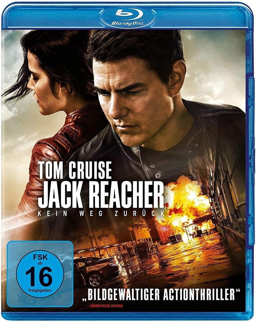 Jack Reacher: Kein Weg Zurück [Blu-Ray] [Import]: DVD et Blu-ray : Amazon.fr