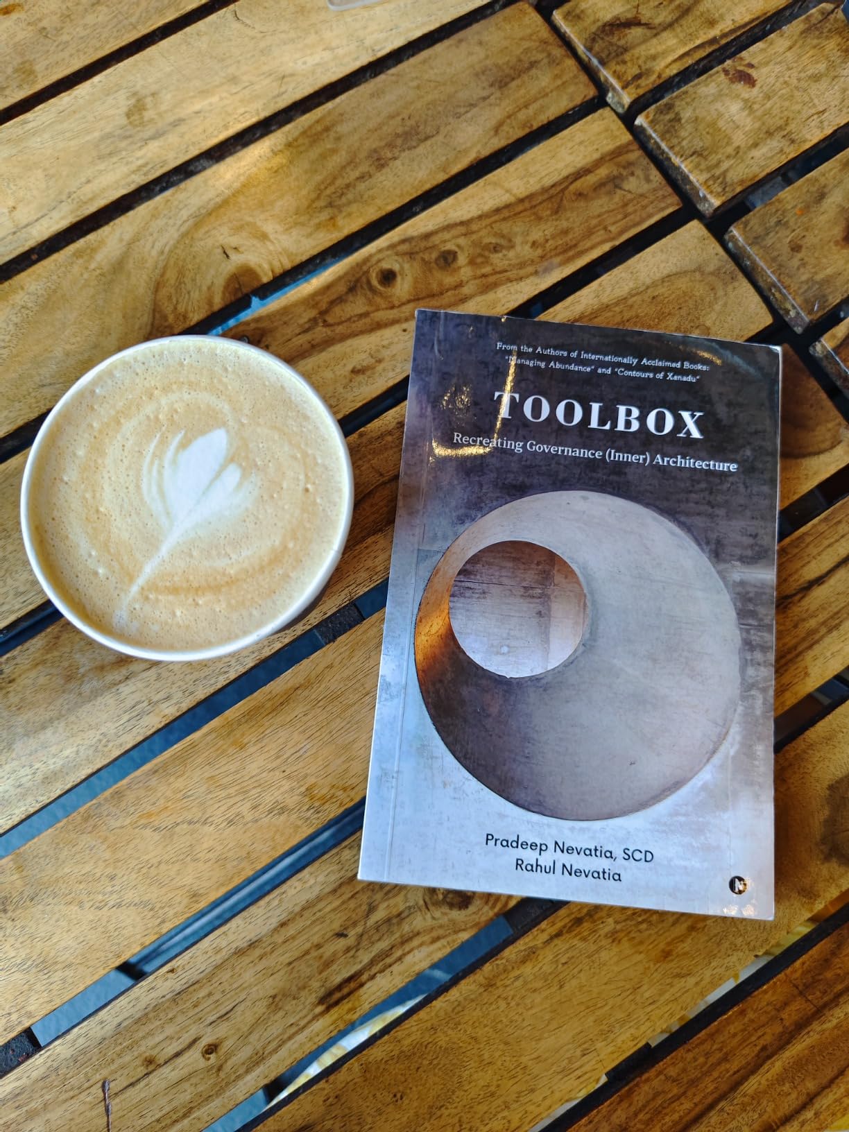 Toolbox: Recreating Governance (Inner) Architecture Pradeep Nevatia SCD and Rahul Nevatia ...