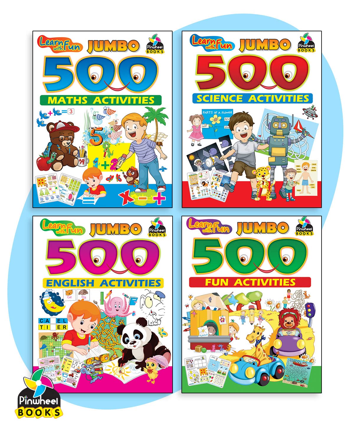 Buy Jumbo 500 Activities Collection Set Of 4 Activity Books For Kids buy-jumbo-500-activities-collection-set-of-4-activity-books-for-kids