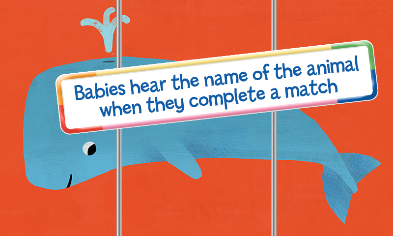 Aplicación Animal Match-Up by BabyFirst en Amazon Appstore