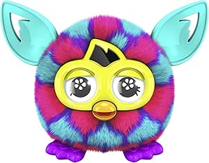 Amazon.com: Furby Furbling Critter (Pink and Blue Hearts) : Toys & Games
