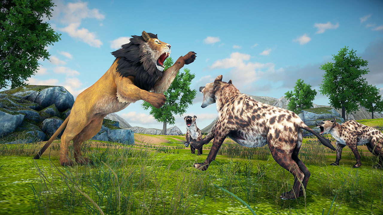 Jungle King Lion Attack Simulator: Animal Survival Game 3D - App on ...
