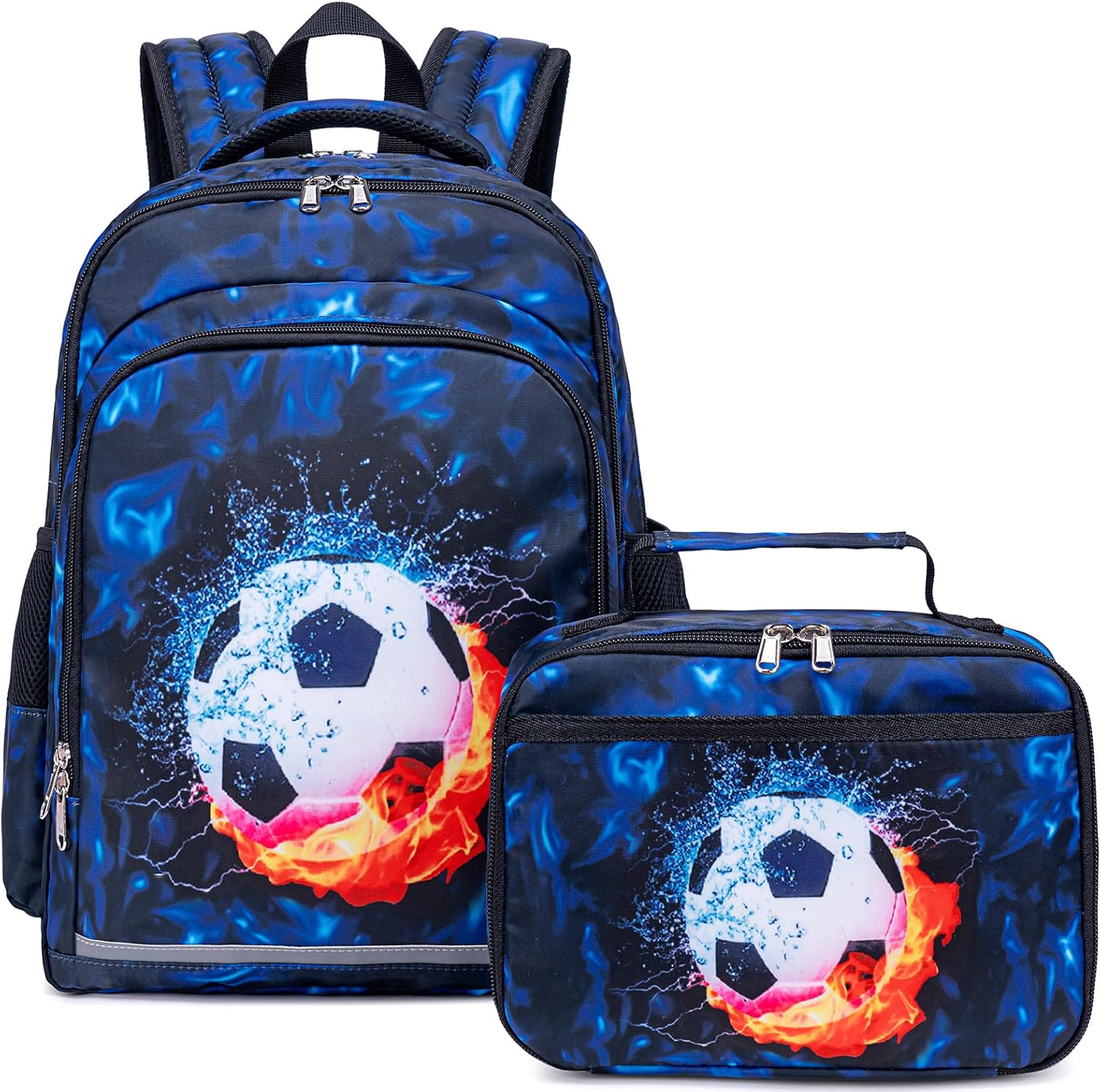 Amazon.com | LEDAOU Kids Preschool Backpack Lunch Box Girls ...