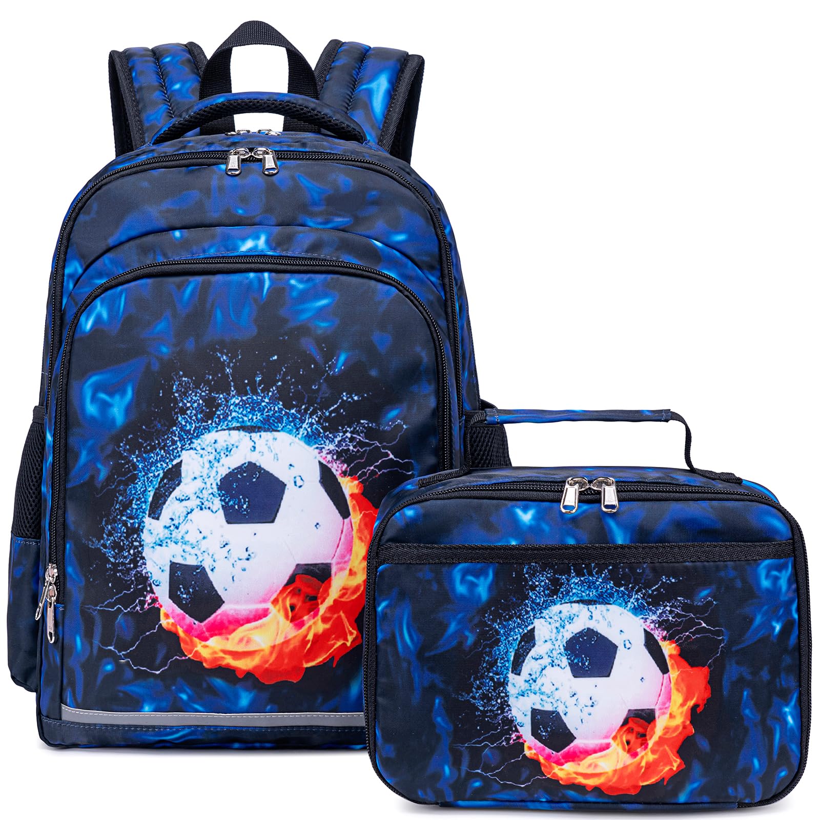 Amazon.com | LEDAOU Kids Preschool Backpack Lunch Box Girls ...