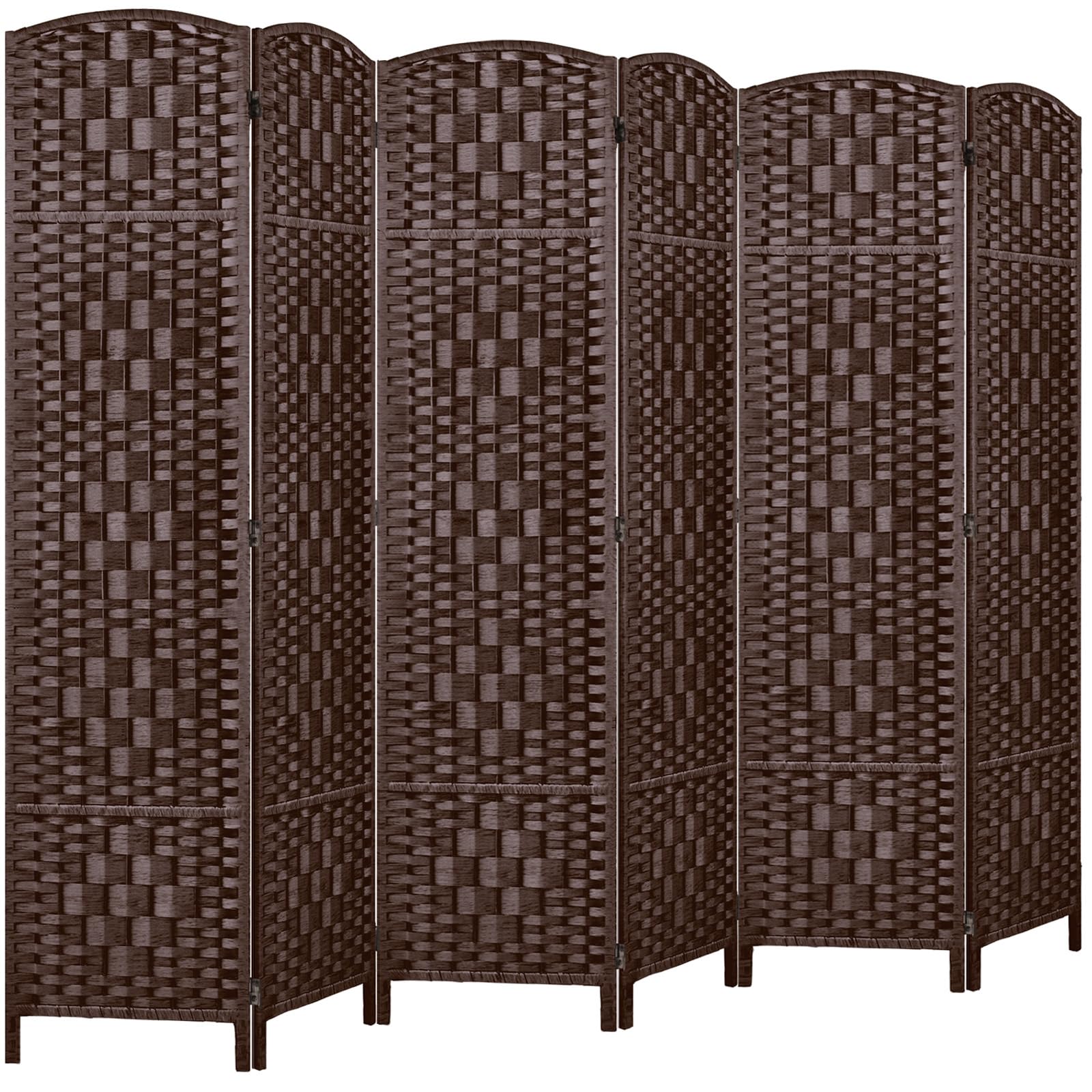 Snapklik.com : Room Divider, 6 Ft Tall Room Dividers And Folding ...