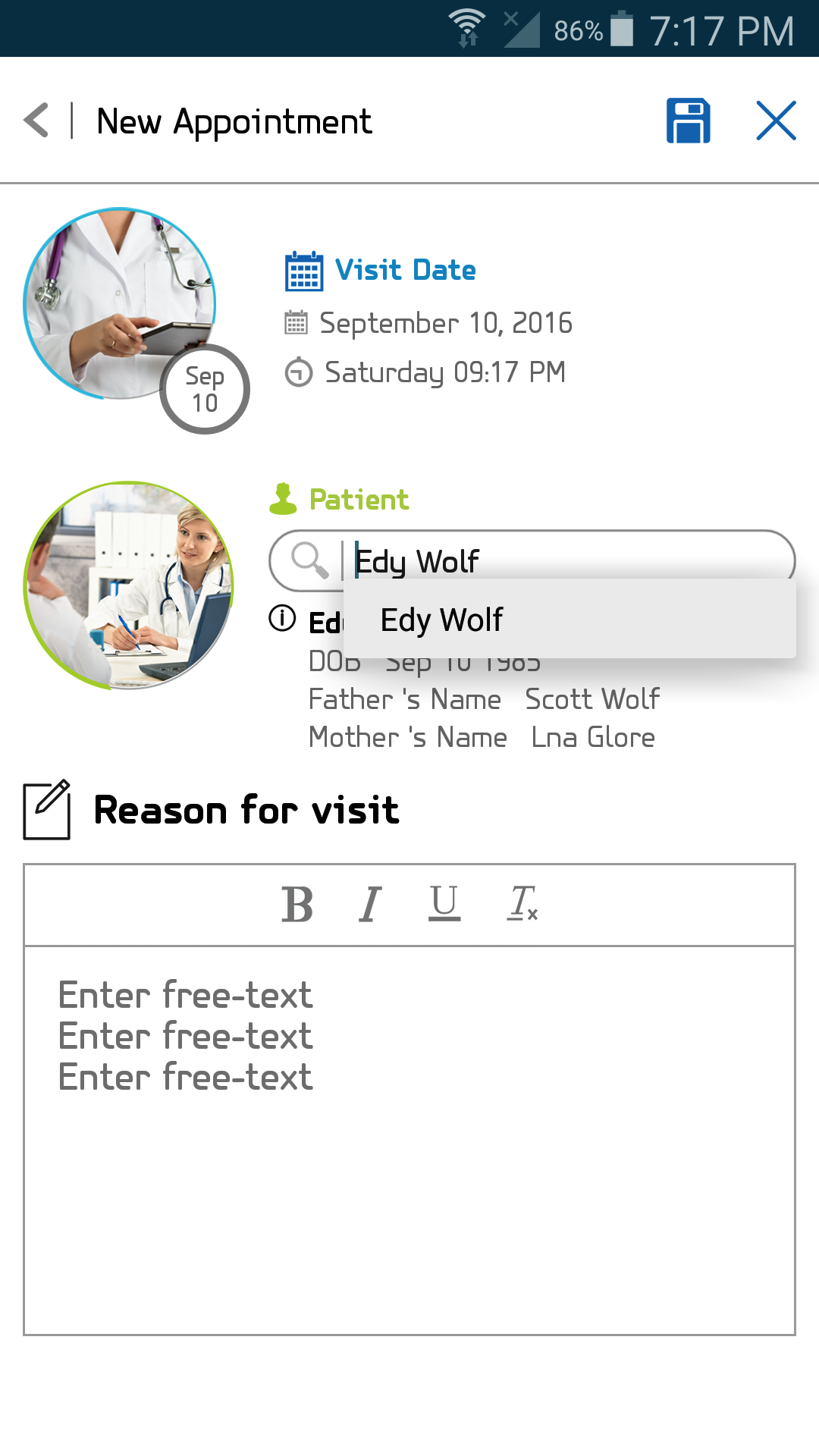 Patient Electronic Medical records for Doctors - App on Amazon Appstore