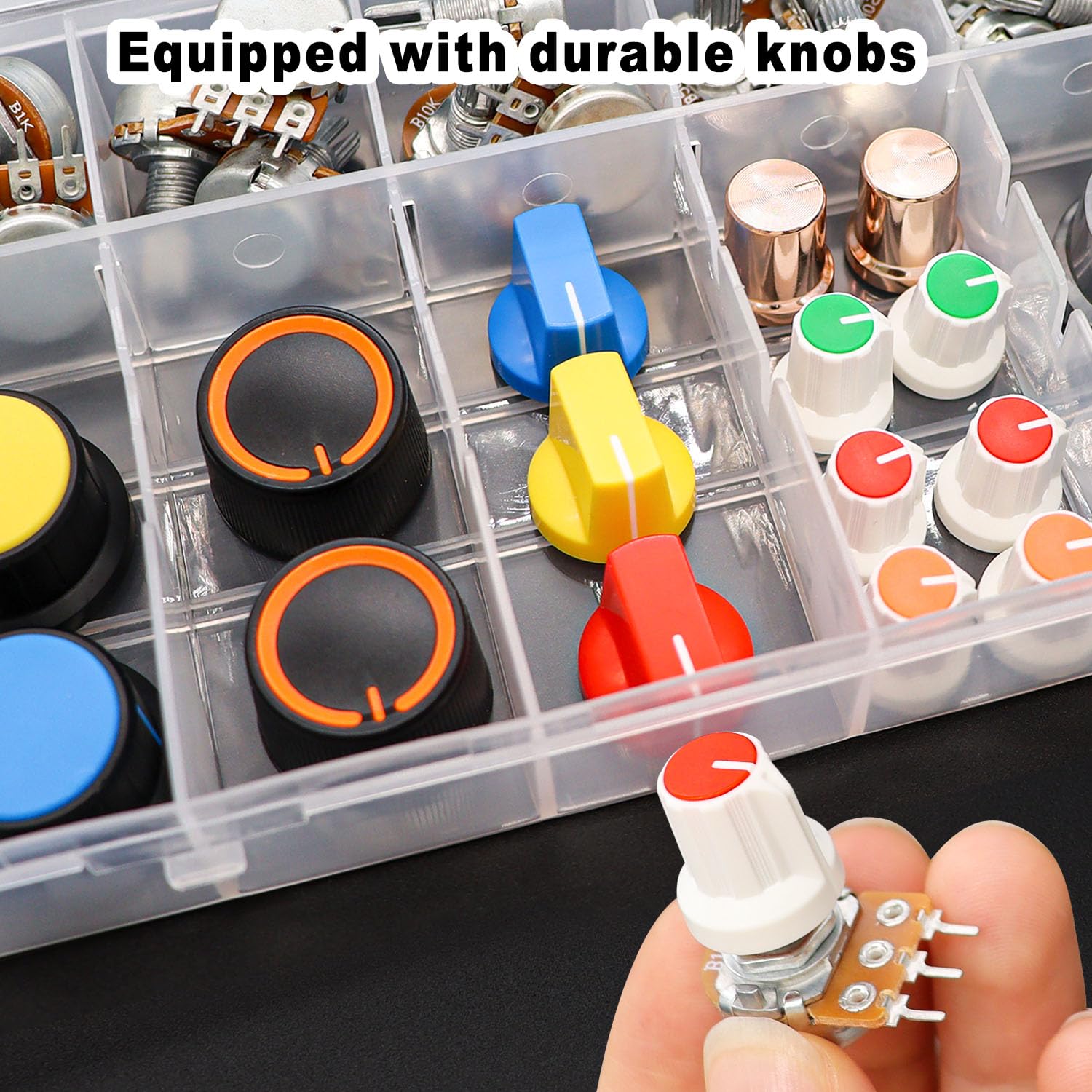 Snapklik.com : Taiss 77PCS Potentiometer Kit