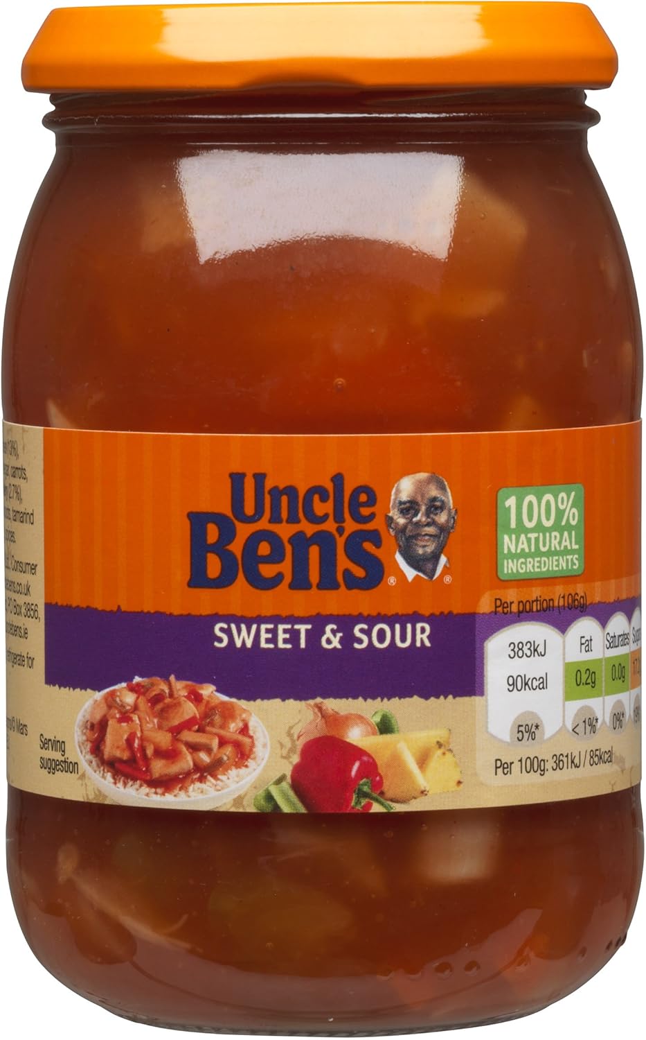 Uncle Bens Sweet and Sour Sauce, 320g : Amazon.co.uk: Grocery