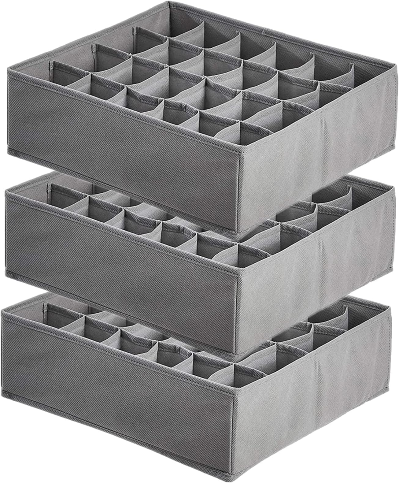 Amazon Basics - Organizer per cassettiera, per reggiseni e biancheria ...